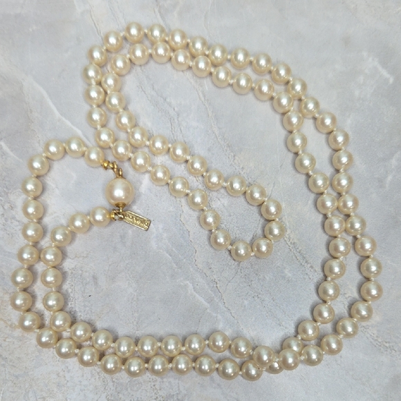 Marvella | Jewelry | Vintage Marvella Art Deco Style Faux Pearl 4 Drop ...